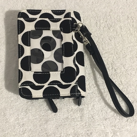 thirty-one | Bags | Thirty One Everyday Wristlet Wallet Spotty | Poshmark